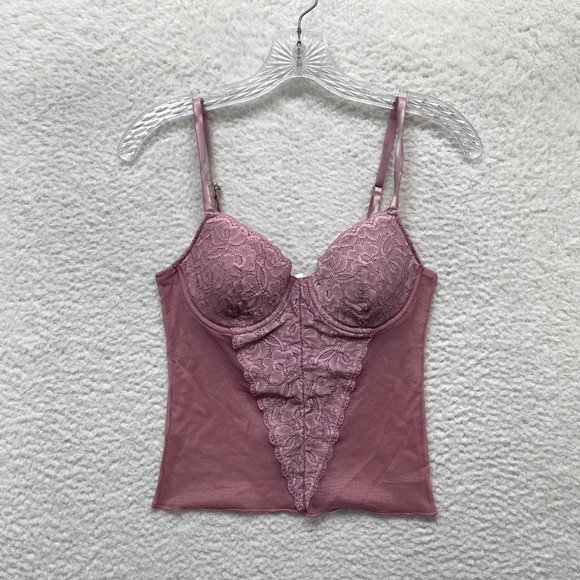 Ashley Taylor | Tops | Y2k Vintage Ashley Taylor Lingerie Cami Camisole ...